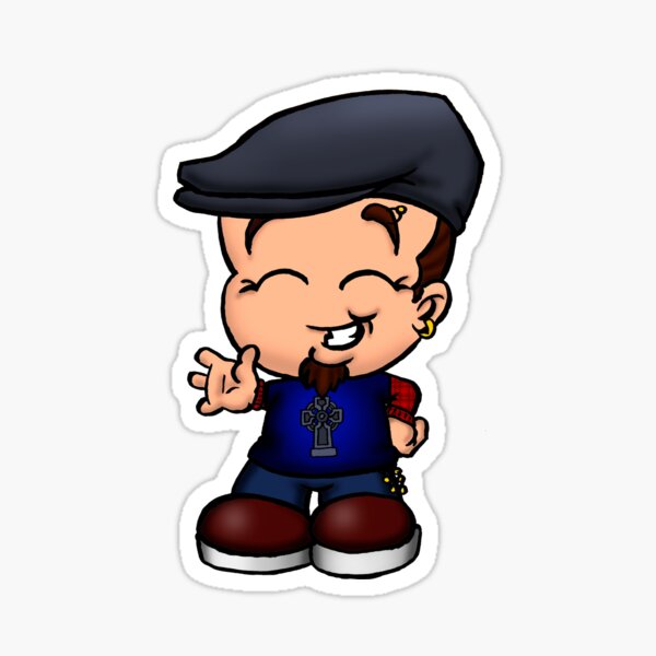 "Indigenous Bert #2" Sticker for Sale by Indigenous-Bert | Redbubble