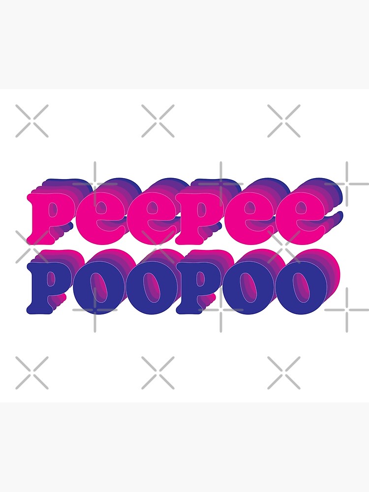 "peepee poopoo" Tapestry for Sale by JettaPilots | Redbubble