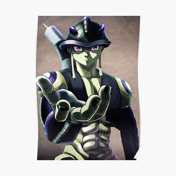 "Anime Art - Meruem" Poster for Sale by Live-Art | Redbubble