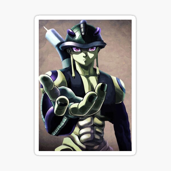 "Anime Art - Meruem" Sticker by Live-Art | Redbubble