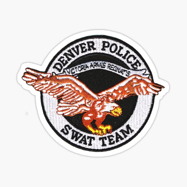 "Denver Police SWAT Team" Sticker for Sale by Lawrence Baird | Redbubble
