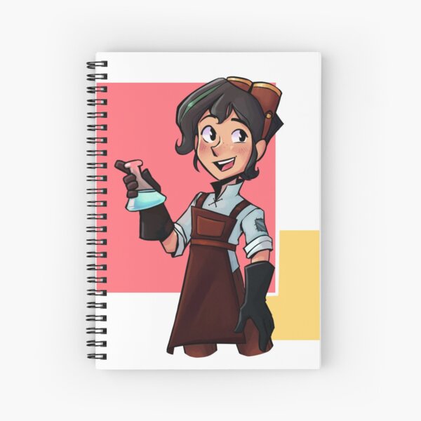 "Alchemy! " Spiral Notebook for Sale by LaBurke | Redbubble