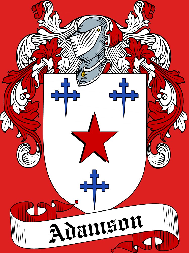 "Adamson " T-shirt for Sale by HaroldHeraldry | Redbubble | family t ...