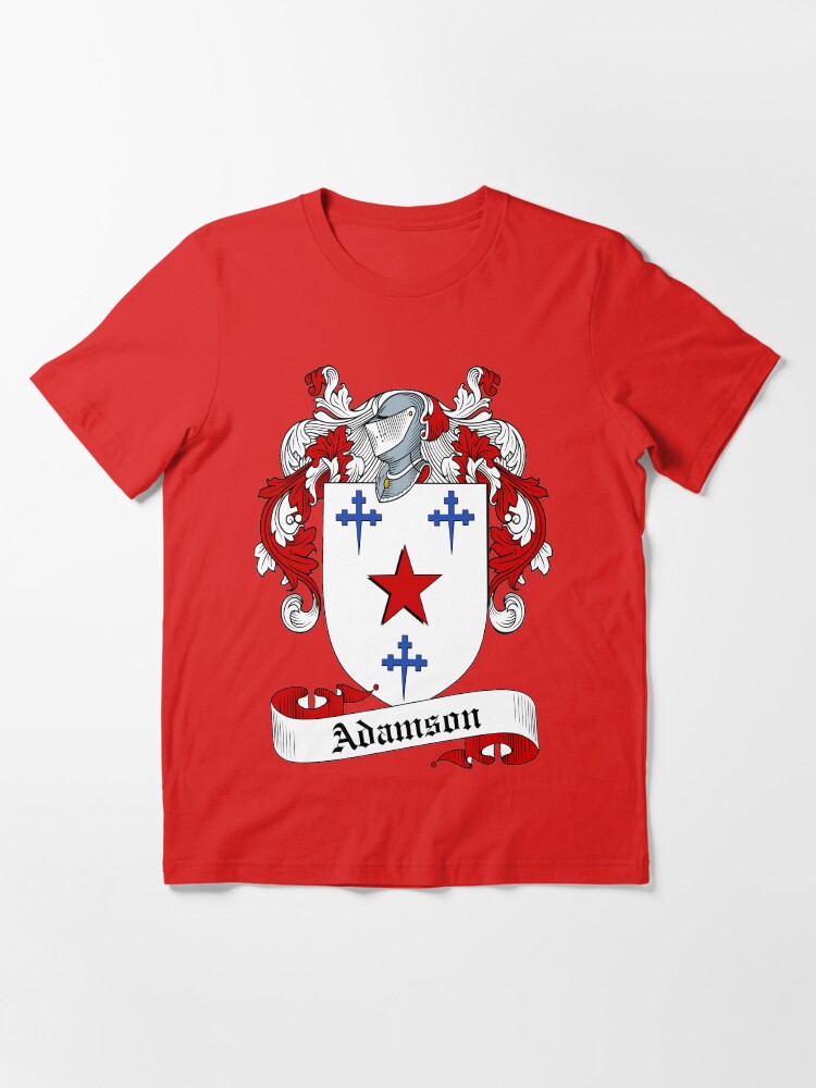 "Adamson " T-shirt for Sale by HaroldHeraldry | Redbubble | family t ...