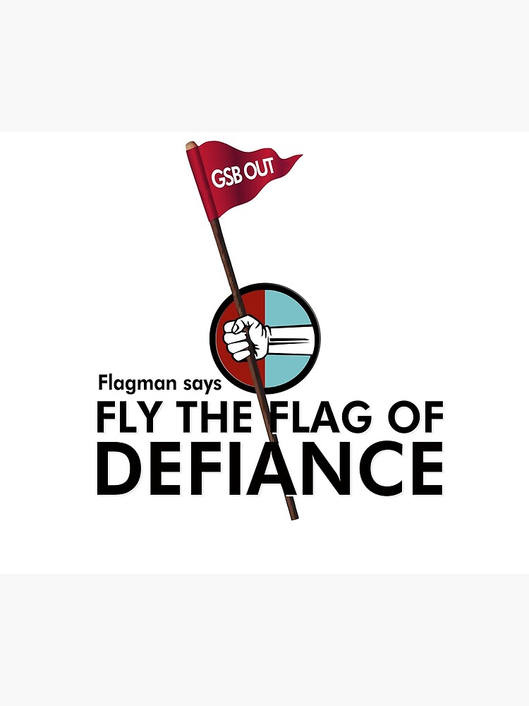 "Defiance" Poster by ThamesIronworks | Redbubble