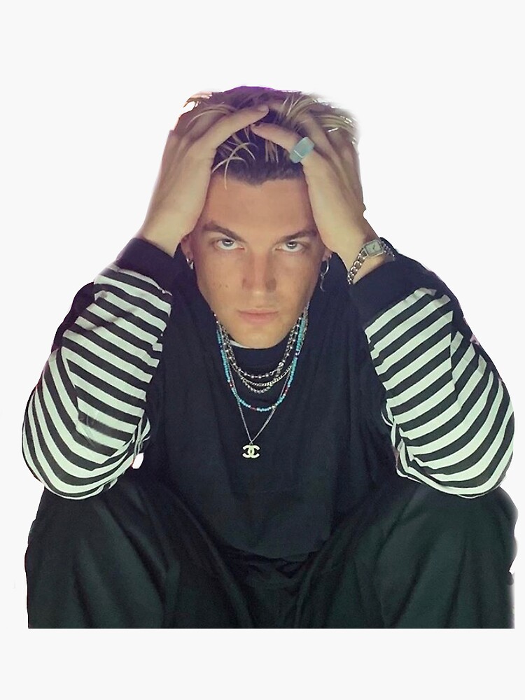 "LANY " Sticker for Sale by Goldenfelicity | Redbubble