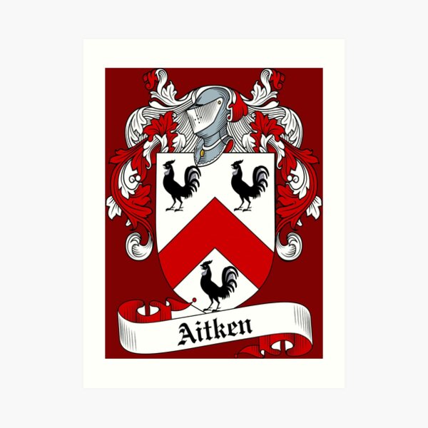 Aitken Art Prints | Redbubble