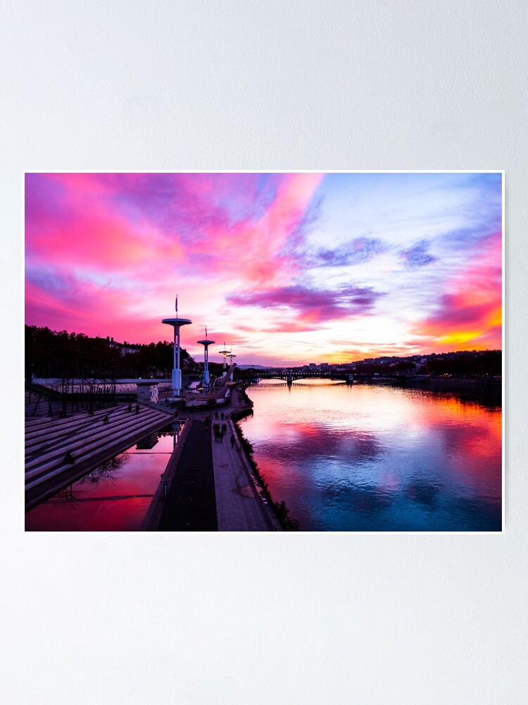 "Rhône in Color" Poster by Queerlab | Redbubble