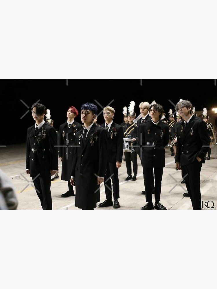 Ateez Premium Matte Vertical Poster