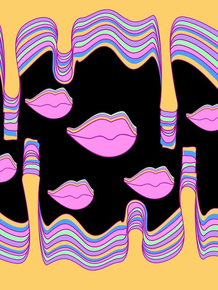 "80's Color Double Drip" iPhone Case for Sale by hsummsdesign | Redbubble