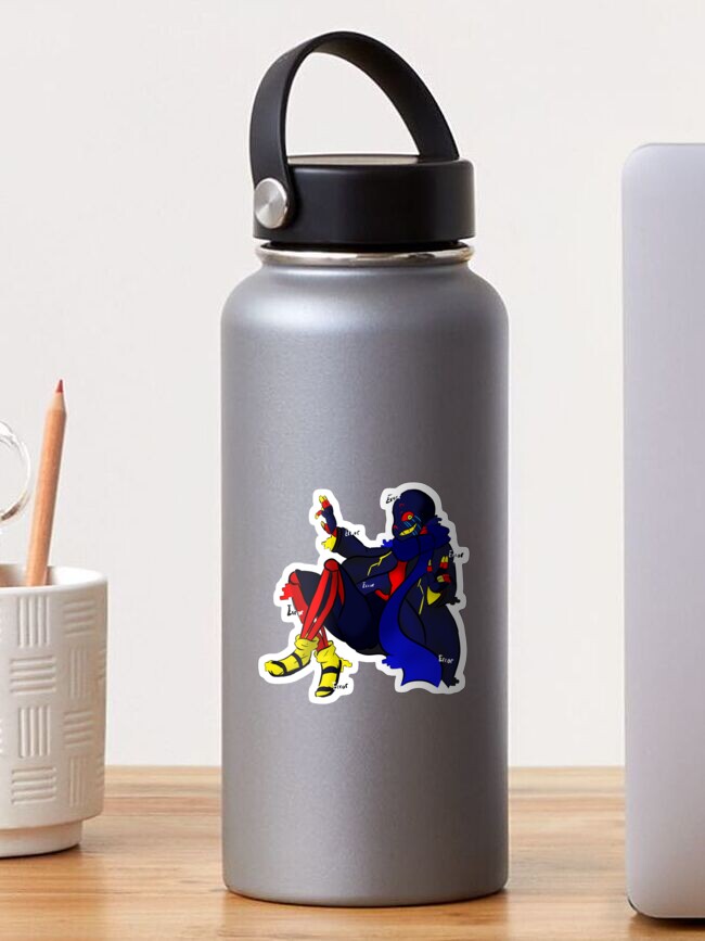 "Error Sans" Sticker for Sale by C15u5hi | Redbubble