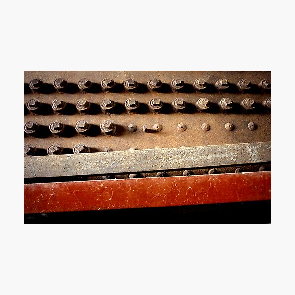 "steam, bolts, and rivets" Photographic Print by gregangus | Redbubble