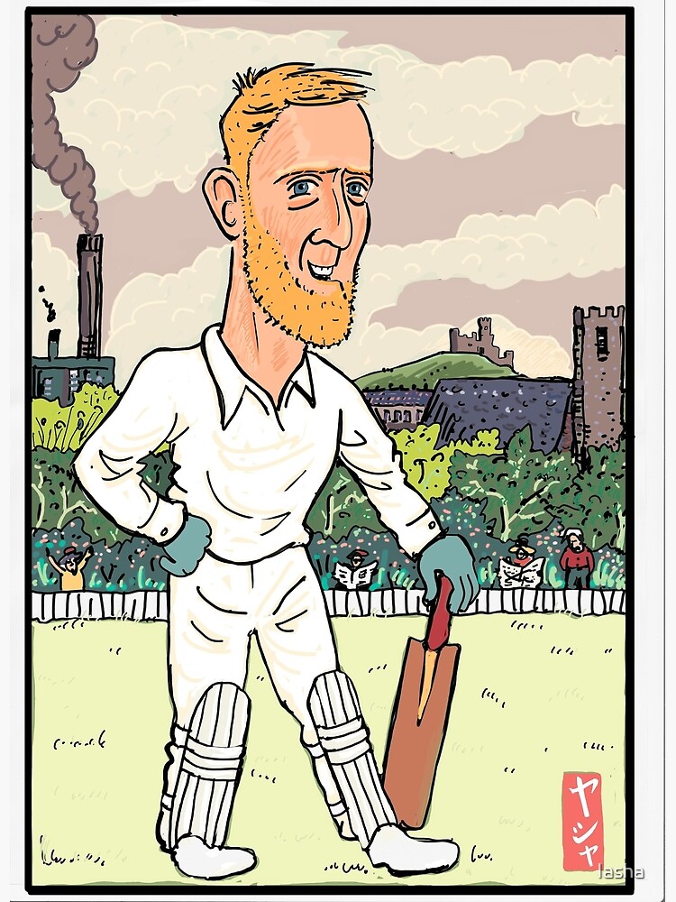 "Ben Stokes Cricket Hero" Poster for Sale by Iasha | Redbubble
