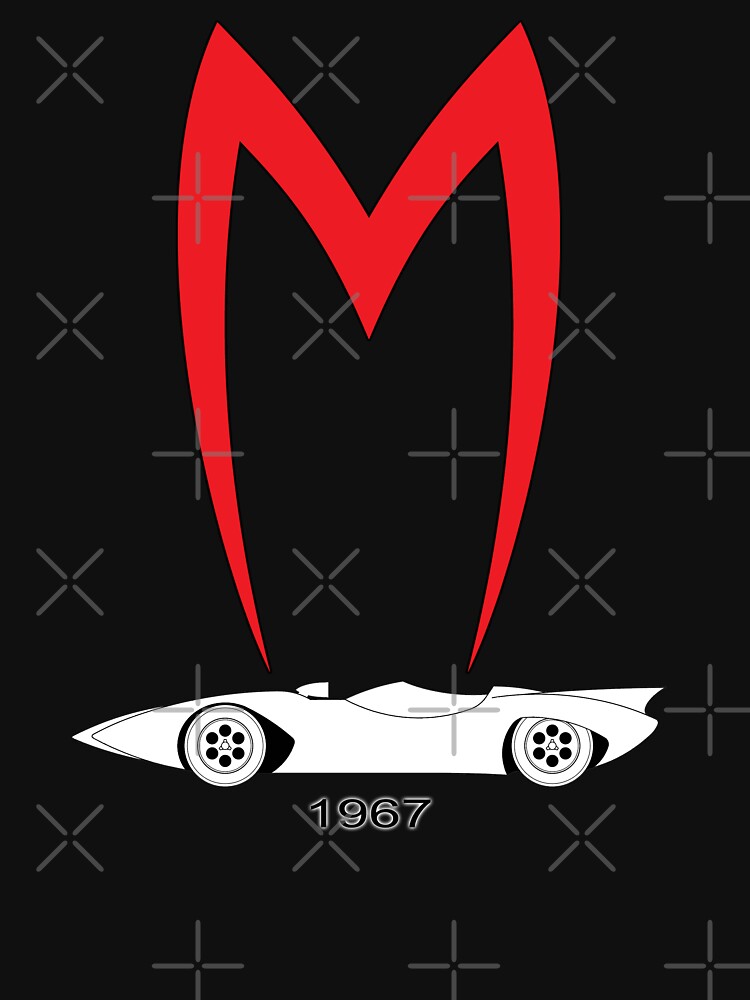 Camiseta «Mach 5 1967 Speed Racer» de drquest | Redbubble