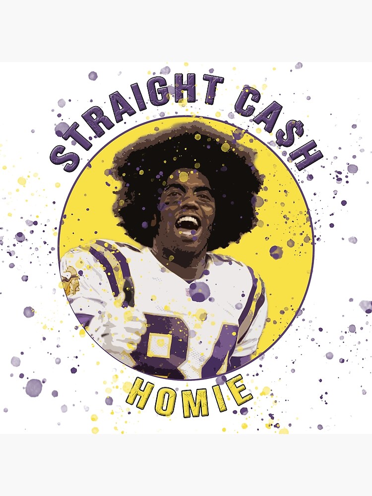 Lámina fotográfica «camiseta preciosa de dibujos animados de randy moss ...