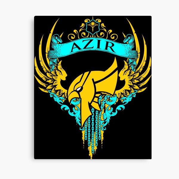 Azir Canvas Prints | Redbubble