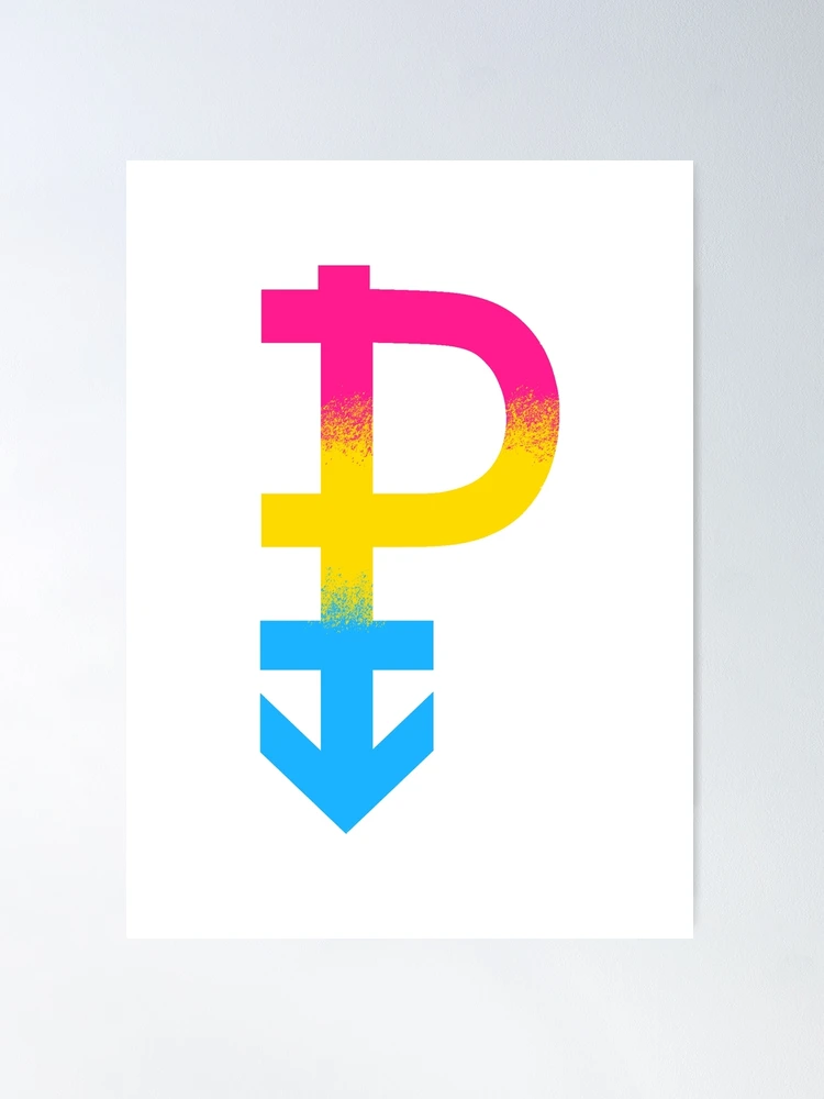 Pansexual Pride Symbol