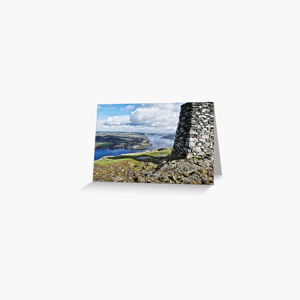 "Lake District Landscape Collection Hallin Fell & Ullswater Art Photo ...
