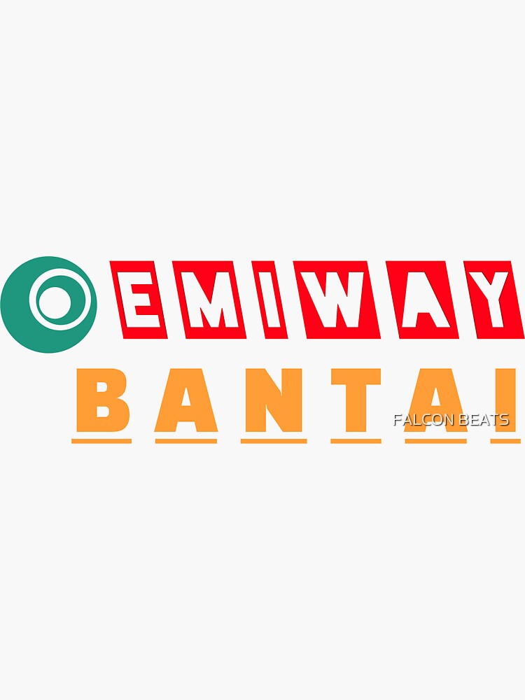 Sticker « Emiway Bantai Music Lover WorldWide », par Shahebazsk0196 ...