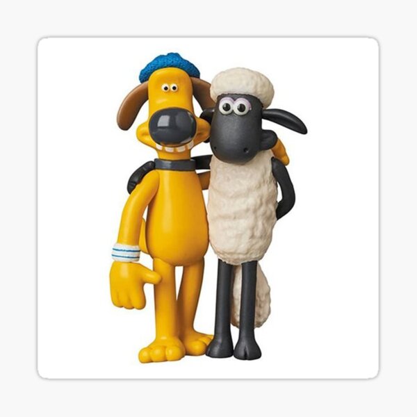 Shaun The Sheep Stickers | Redbubble