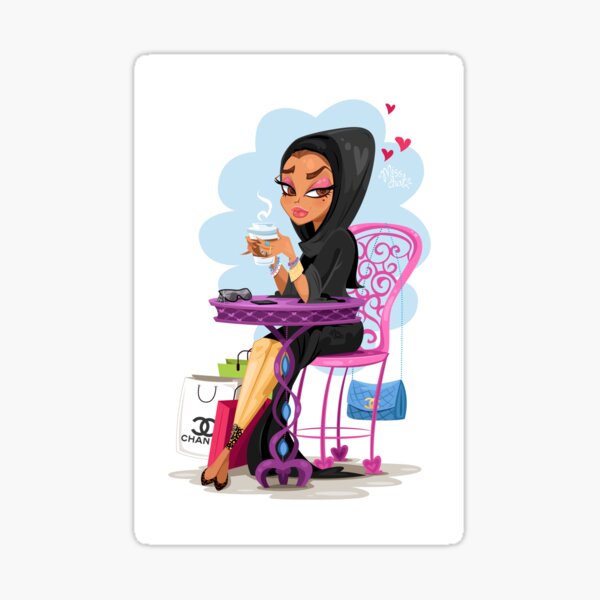 "Arabian Coffee" Sticker for Sale by MissChatZ | Redbubble