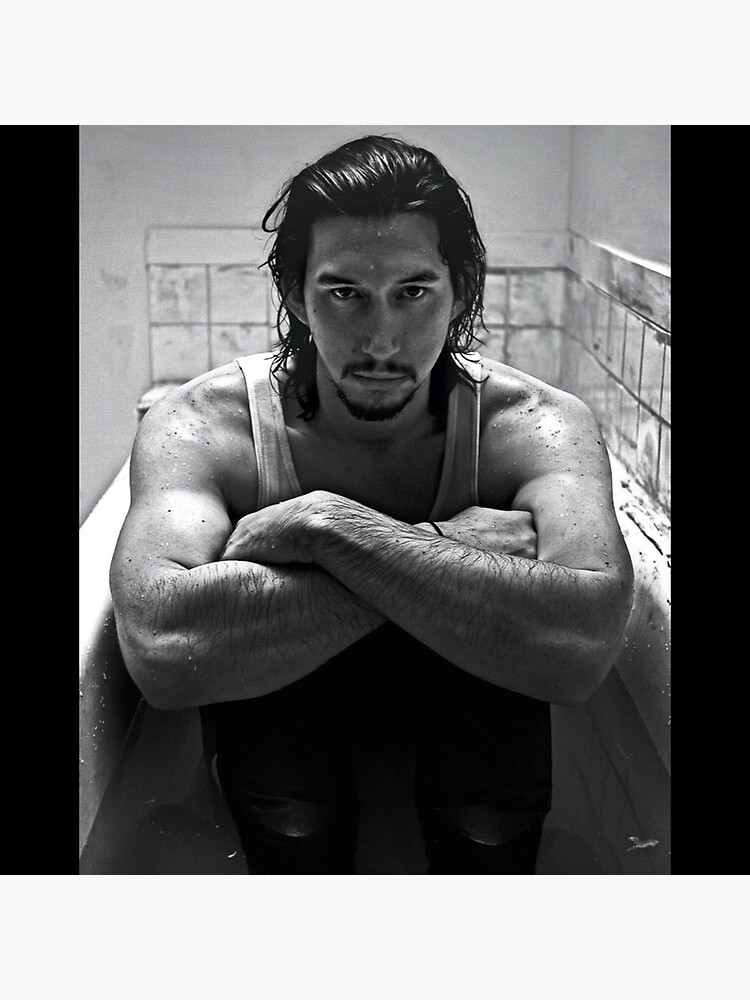 "Adam Driver" Poster for Sale by 3folds | Redbubble