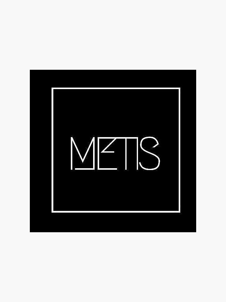 "Metis logo" Sticker for Sale by Metisofficial | Redbubble