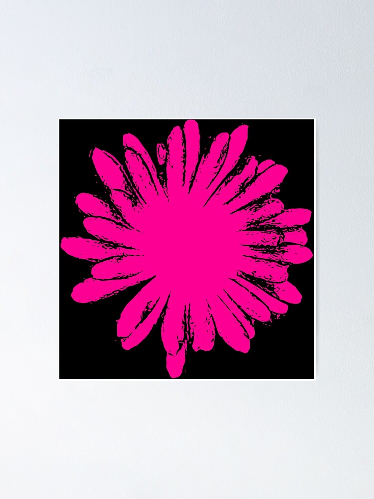 "Pigface Sea-Fig Succulent Wildflower" Poster by empaduggan | Redbubble