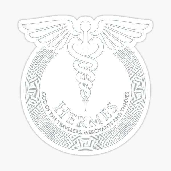 Hermes Texture Stickers | Redbubble