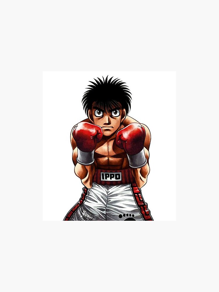 "Ippo Anime" Sticker by Ashwox | Redbubble