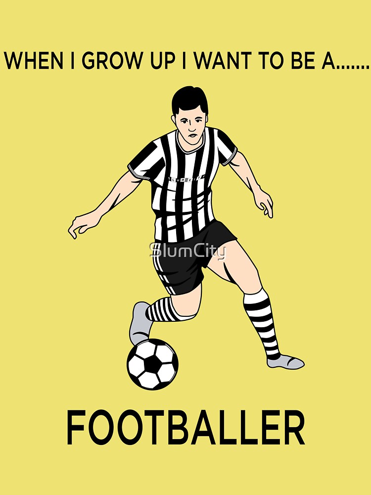 I want to be a footballer store