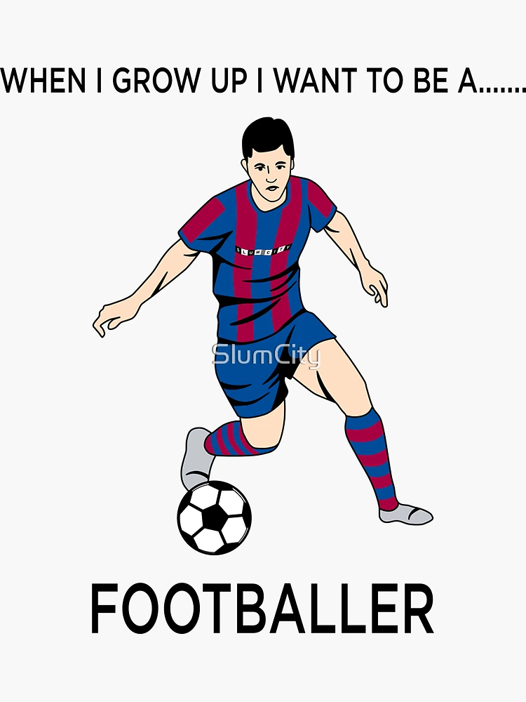 I want to be a footballer store