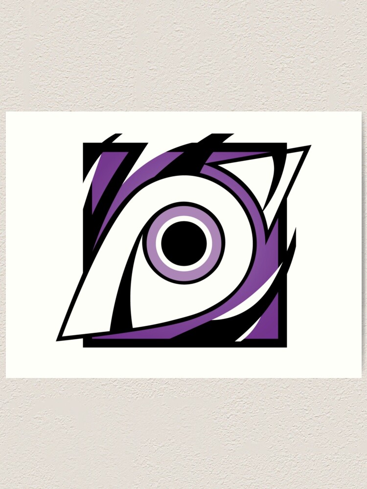 "Jackal logo R6 " Art Print by Marouwx | Redbubble