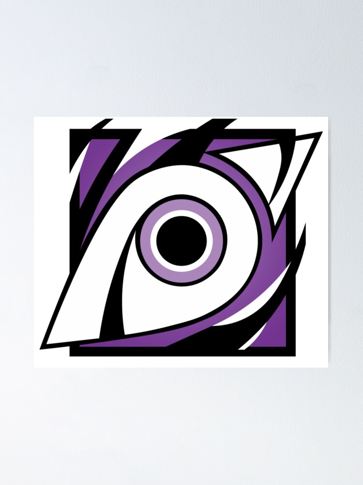 "Jackal logo R6 " Poster for Sale by Marouwx | Redbubble