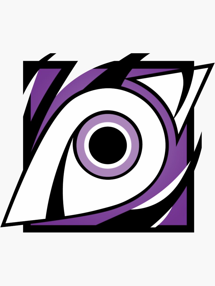 Pegatina «Logotipo de chacal» de Marouwx | Redbubble