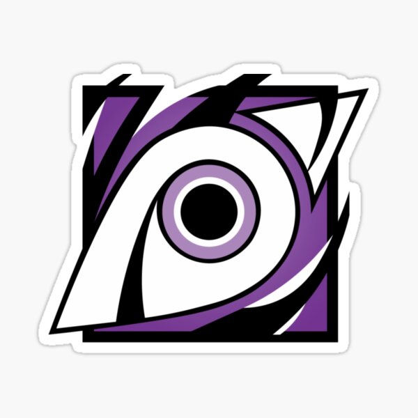 Pegatina «Logotipo de chacal» de Marouwx | Redbubble