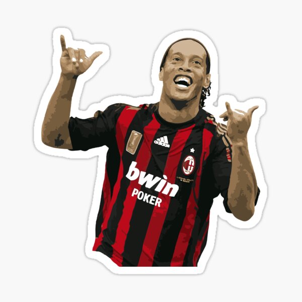 Ronaldinho Stickers | Redbubble