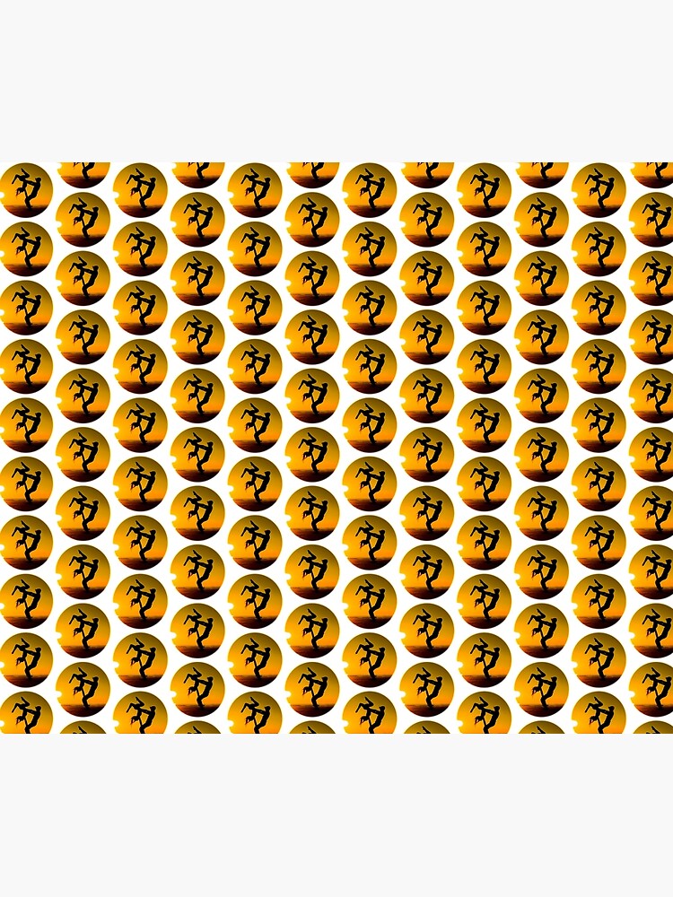 Rideau de douche « « Acro Sunset Silhouette » par SadSac Designs », par ...