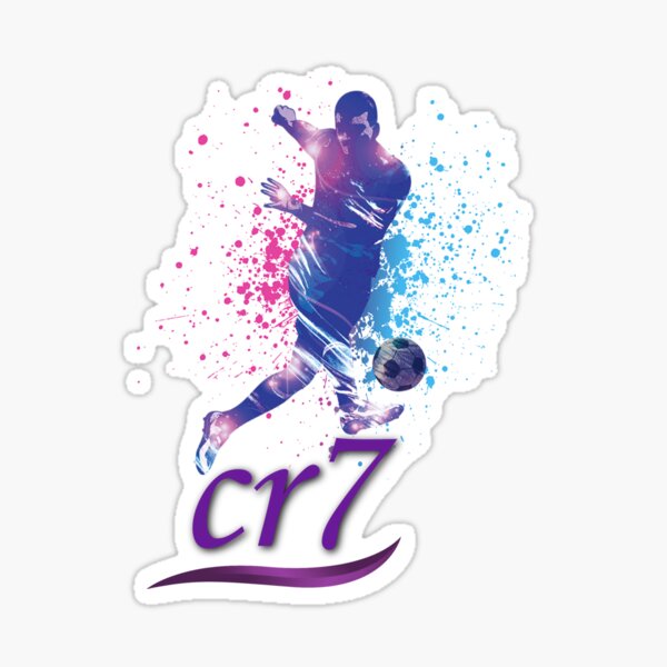 "Cristiano Ronaldo #CR7" Sticker for Sale by KaranTurkar | Redbubble