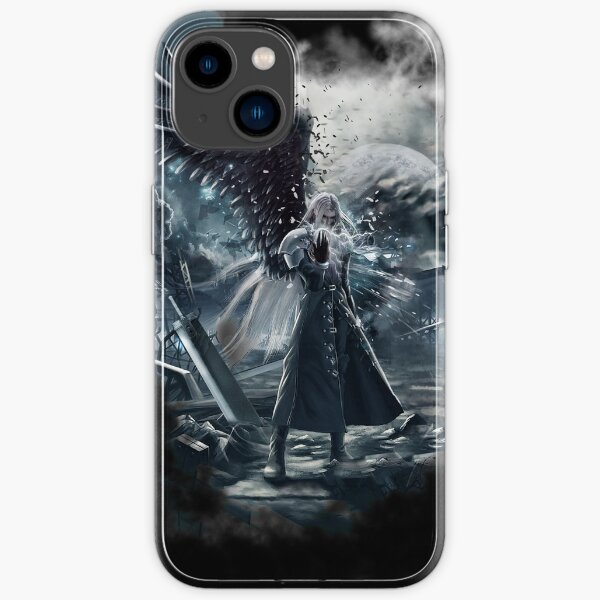 "Sephiroth FF7 T-shirt" iPhone Case for Sale by simopt | Redbubble