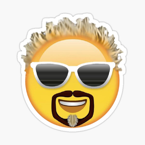 "Fier-emoji" Sticker for Sale by memequeeen | Redbubble