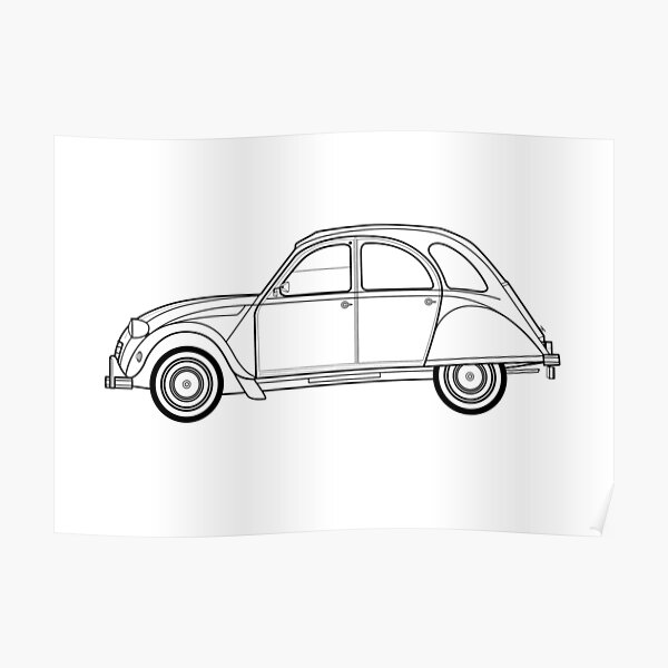 2cv Gifts & Merchandise | Redbubble