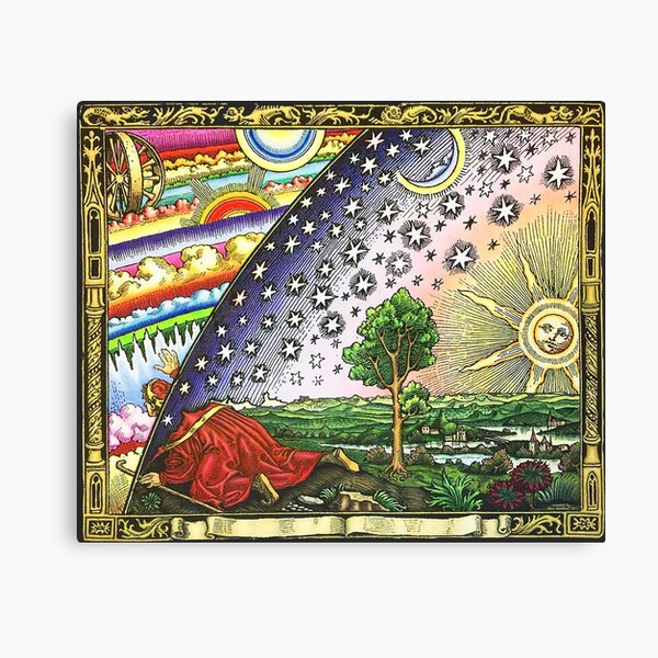 Flammarion Canvas Prints | Redbubble
