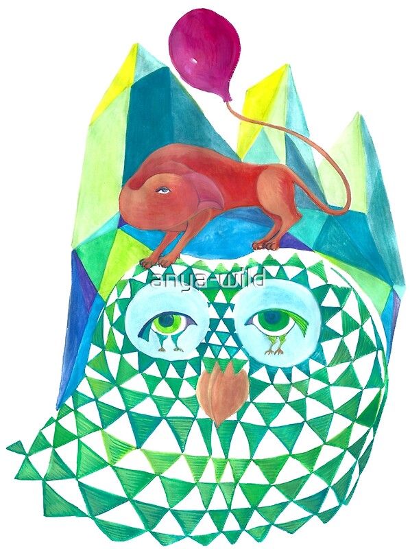 "Owl Always Be With You" by anya-wild | Redbubble