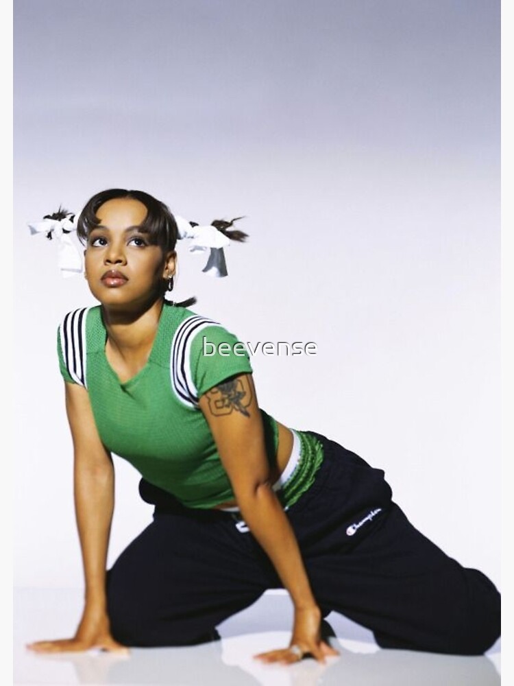 Poster « Left Eye - tlc poster lisa lopes », par beevense | Redbubble