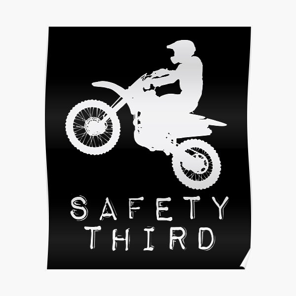 Motorcycle Safety Posters | Redbubble