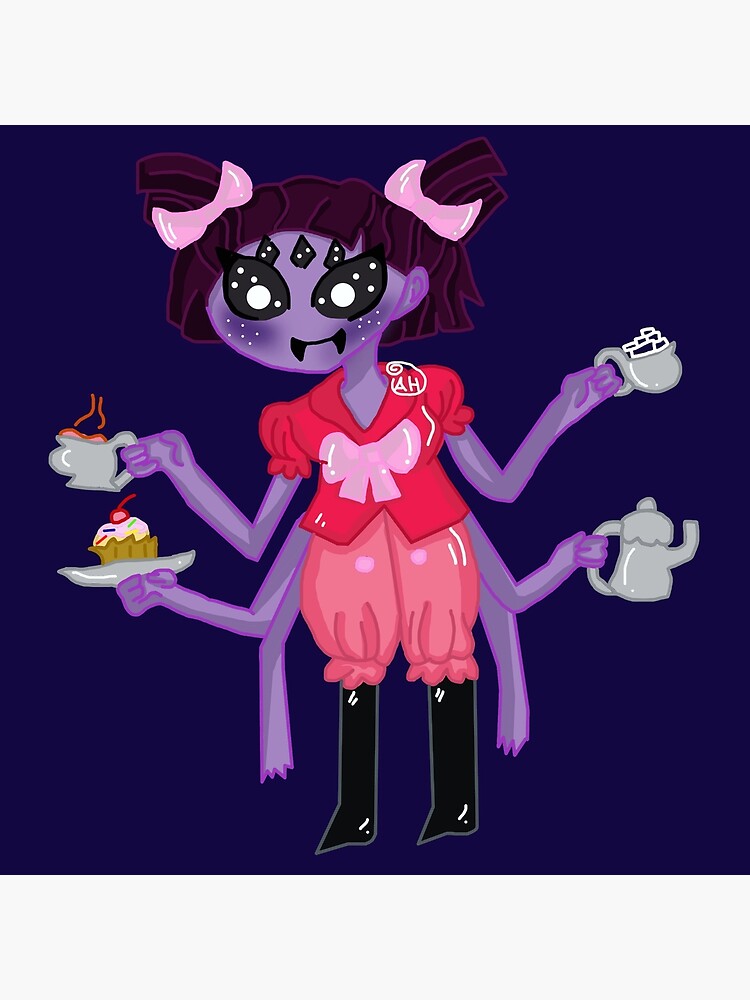 "Muffet the spider Undertale Print!" Poster for Sale by ShuichiFan ...
