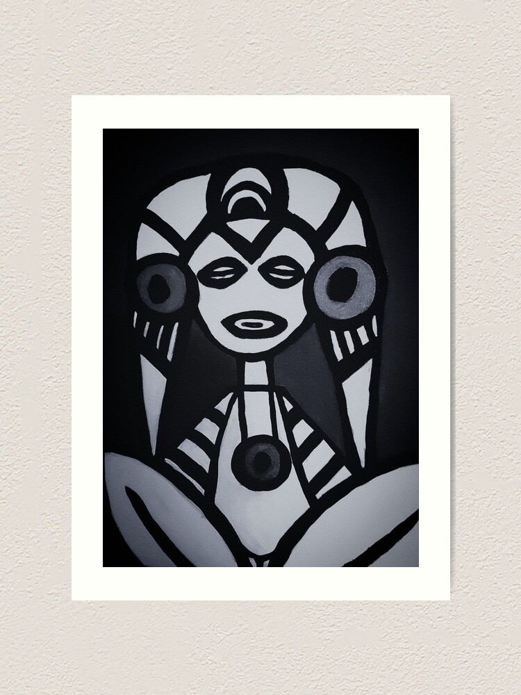 "Atabey taino goddess" Art Print by trosel3 | Redbubble