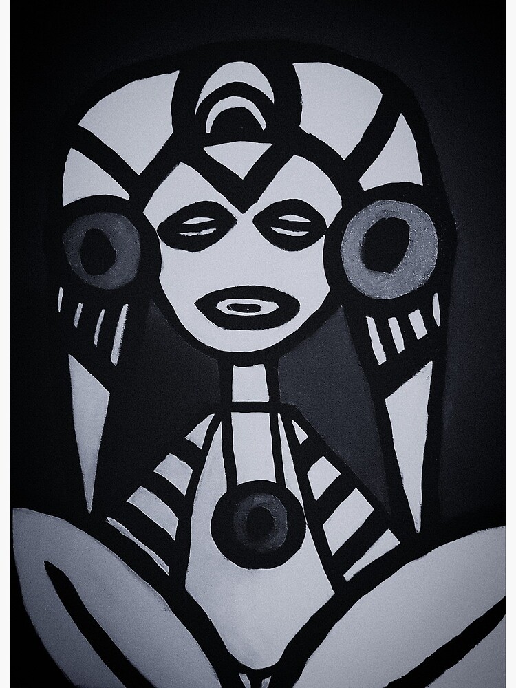 "Atabey taino goddess" Photographic Print by trosel3 | Redbubble