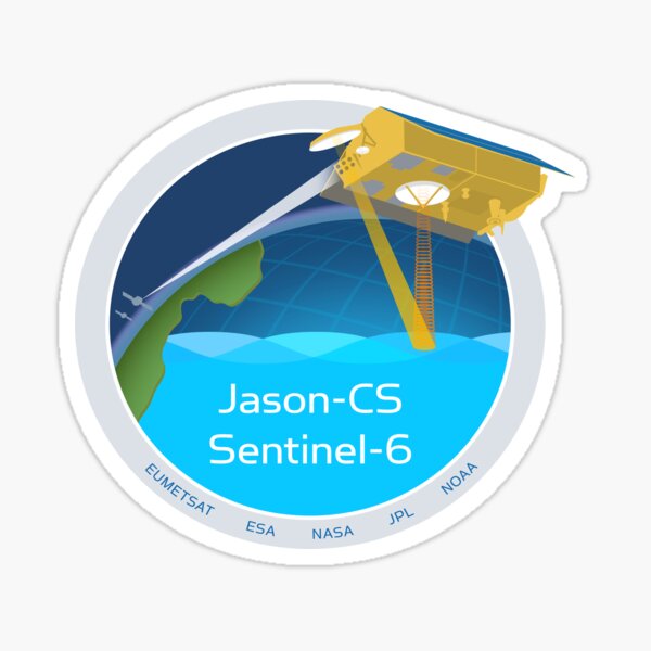 "Jason CS Sentinel 6 Logo" Sticker for Sale by Quatrosales | Redbubble